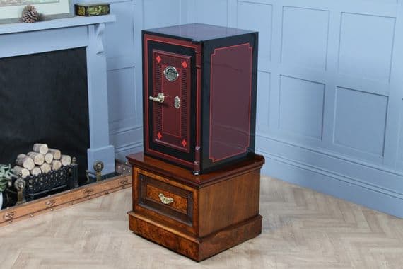 Antique Victorian CHUBB Fully Restored Luxury Safe on Waring & Sons ...