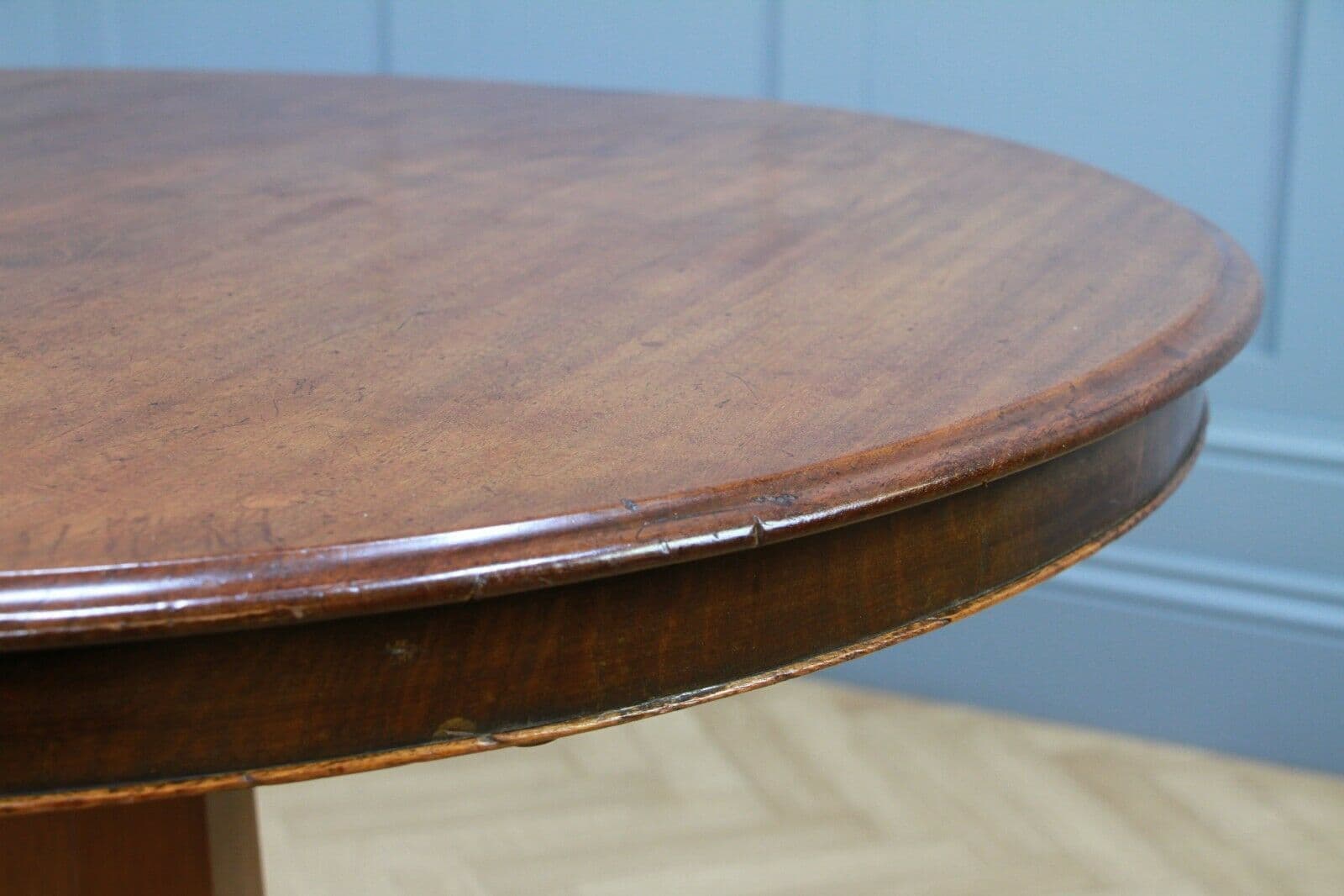 Antique Victorian Solid Mahogany Tilt Top Triform Breakfast Dining ...