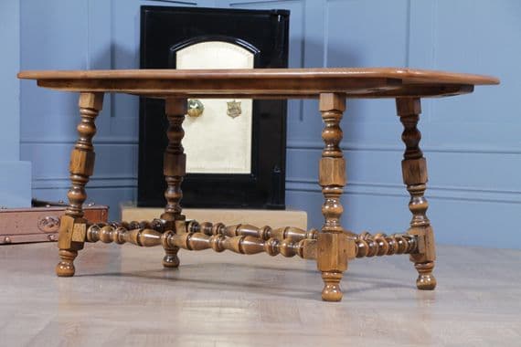 Original Vintage Ercol 1970s Colonial Light Natural Elm Coffee Table ...