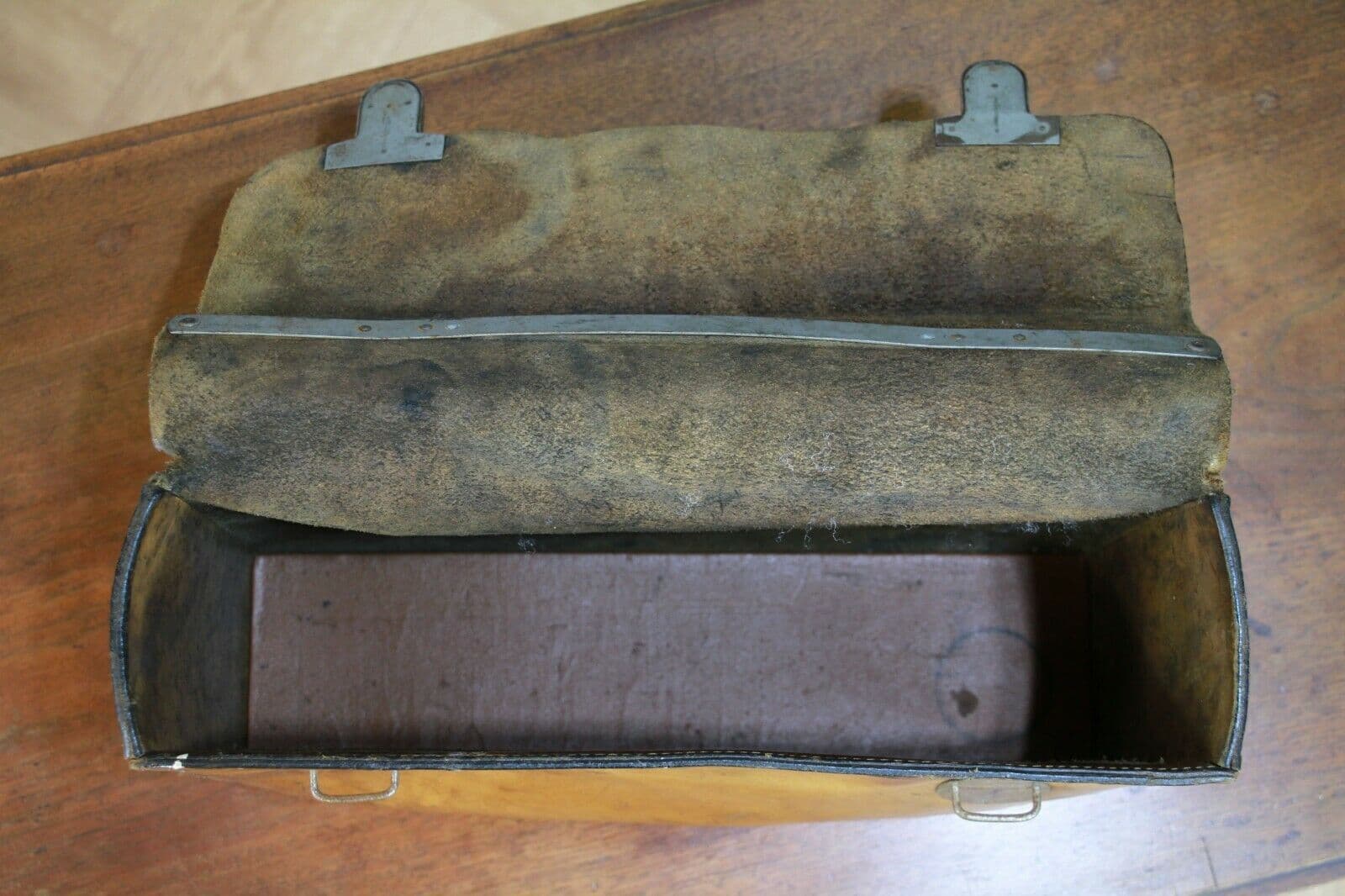 Vintage Antique 1930s & x22;E Nàgeli& x22; Italian Leather Lockable ...