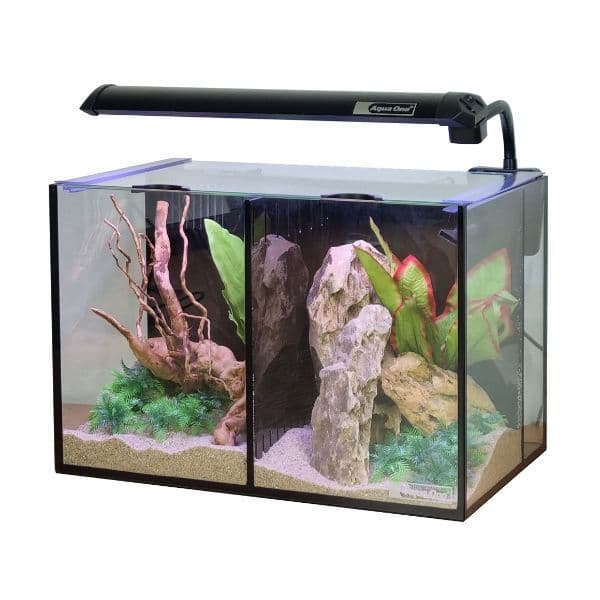 Aqua One Betta Duo Aquarium 2 in 1 Fish Tank 20L