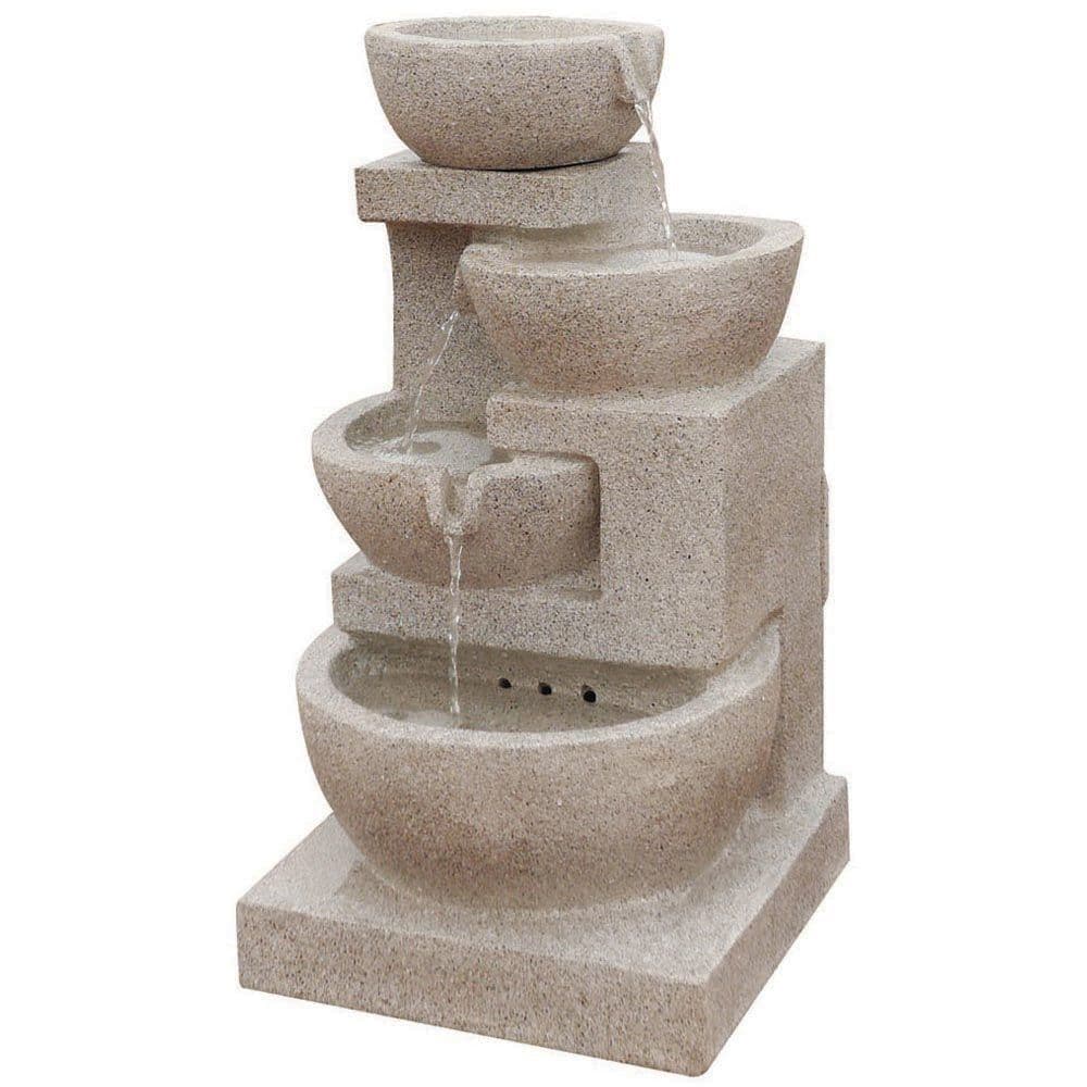 Bermuda Chatsworth - Solar Powered Self-Contained Water Feature