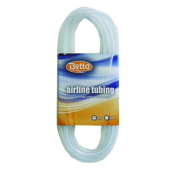 Air Pump Tubing Line Clear Standard Easy | Betta 3m Airline Tubing 6mm