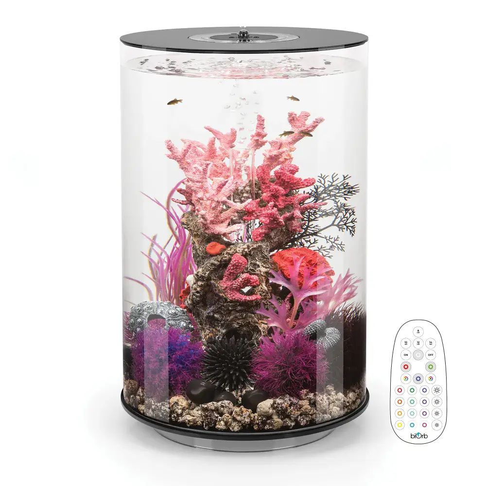 Biorb Tube 30 Litres 7 9 Gal - Cylindrical Aquarium Kit Range