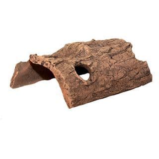 Ceramic Nature Half-Logs Range