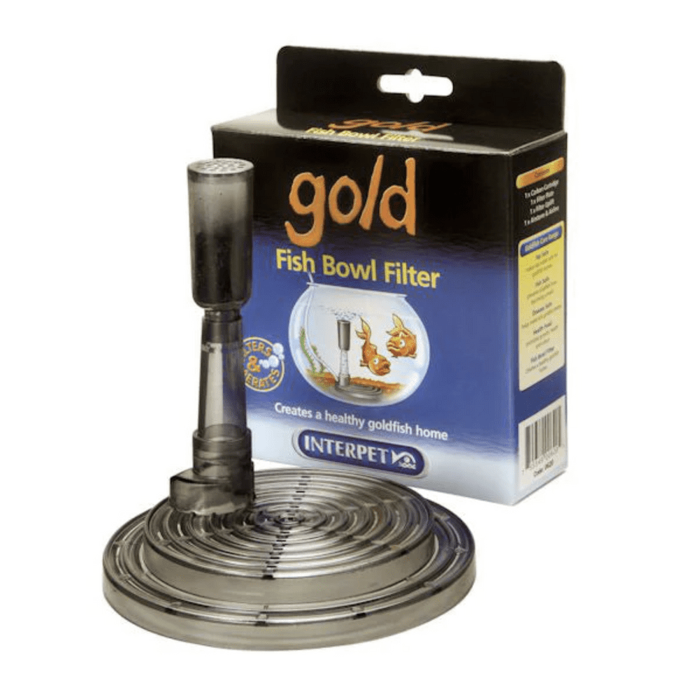 Interpet Goldfish Bowl Filter Air Powered Undergravel Filter