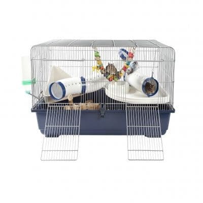 Little Zoo Ricky Rodent 80cm - Rat Degu Hamster Indoor Cage