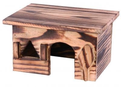 Little Zoo Smoke Shack Small & Large Hut for Small Animals / Rodents