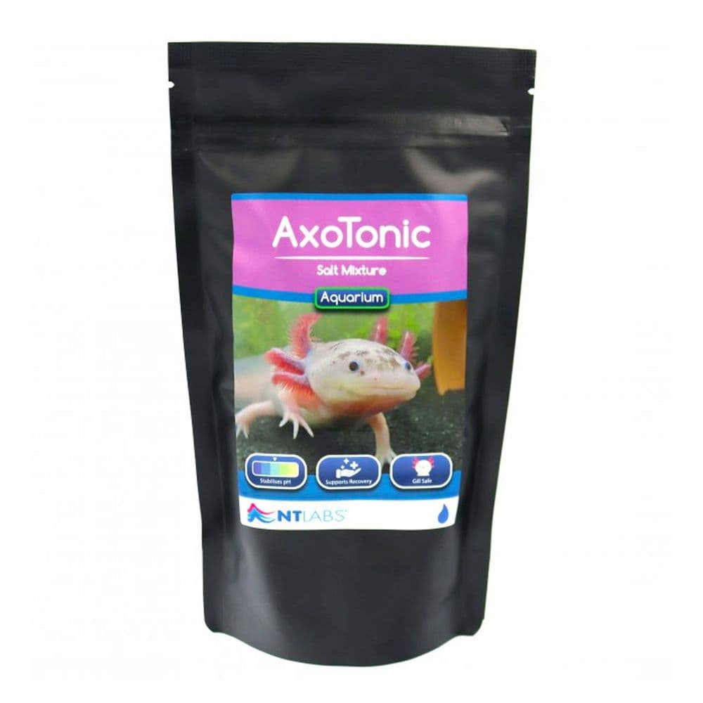NT Labs Aquarium AxoTonic Axolotl Tonic Salt 500g