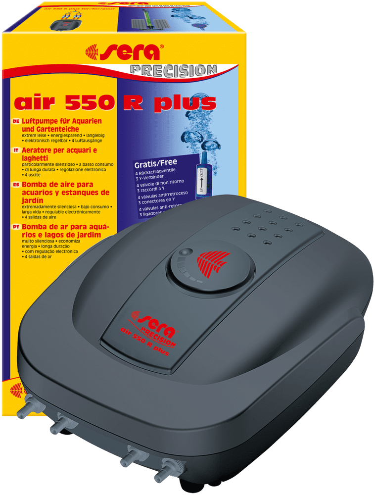 Sera Air 550 R Plus Air Pump 550L/H
