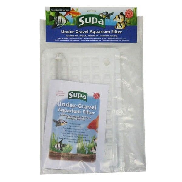 Supa Under Gravel Filter Range