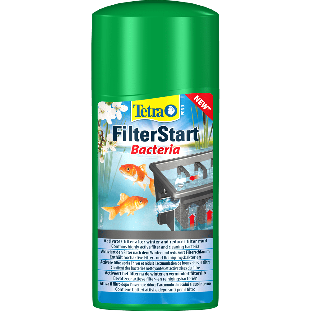 Tetra Pond FilterStart Bacteria 500ml