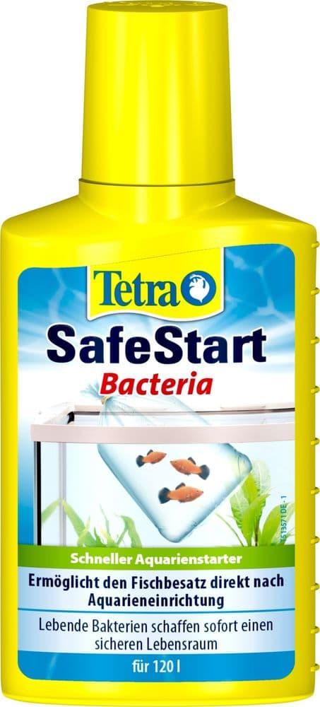 Tetra SafeStart - Bacteria Booster and Filter Starter