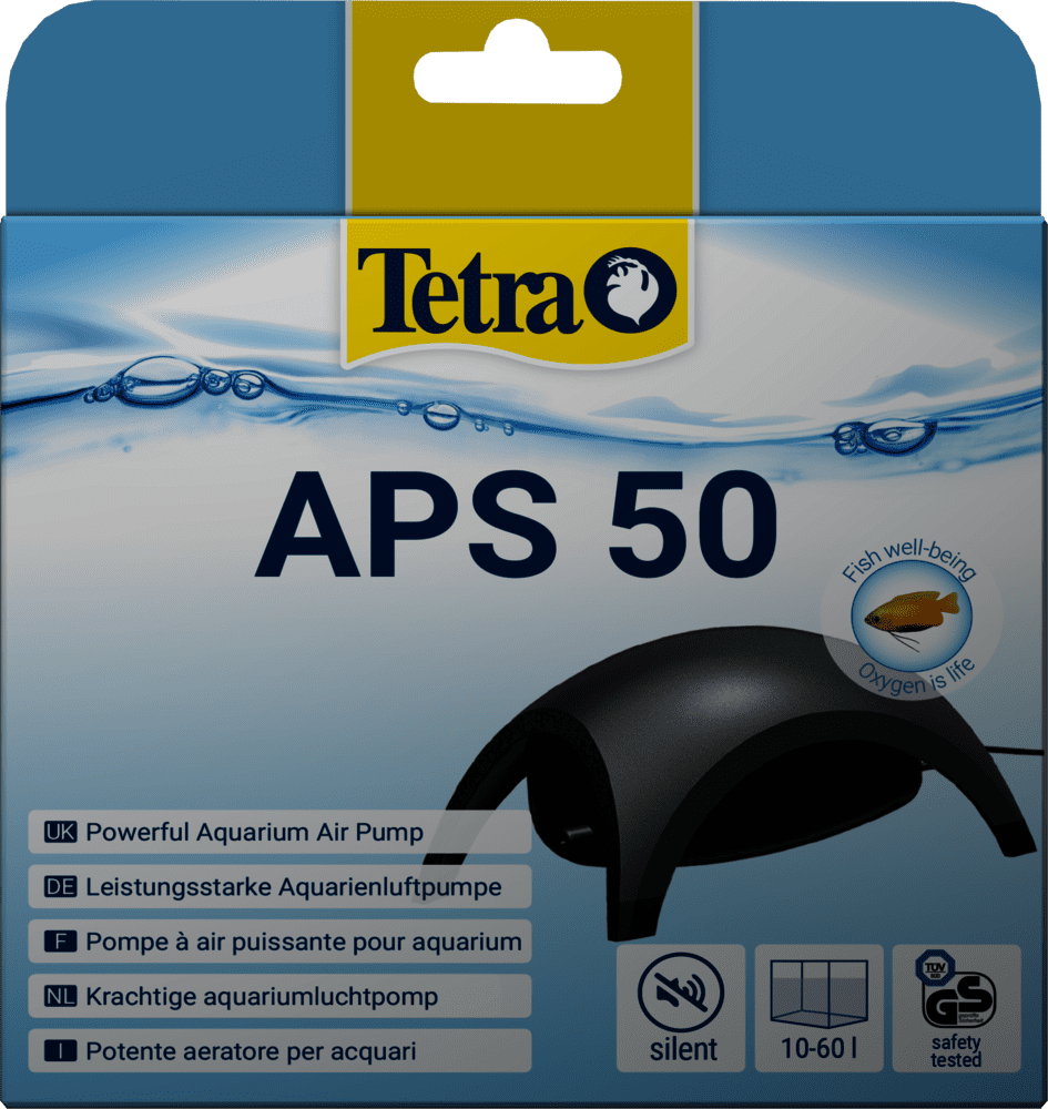 Aquarium / Fish Tank | Tetra Tetratec APS 50 Air Pump Systems Quiet ...