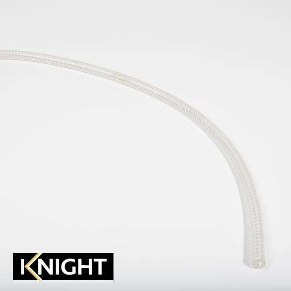 6mm Reinforced Clear PVC Hose & x28;per m& x29;