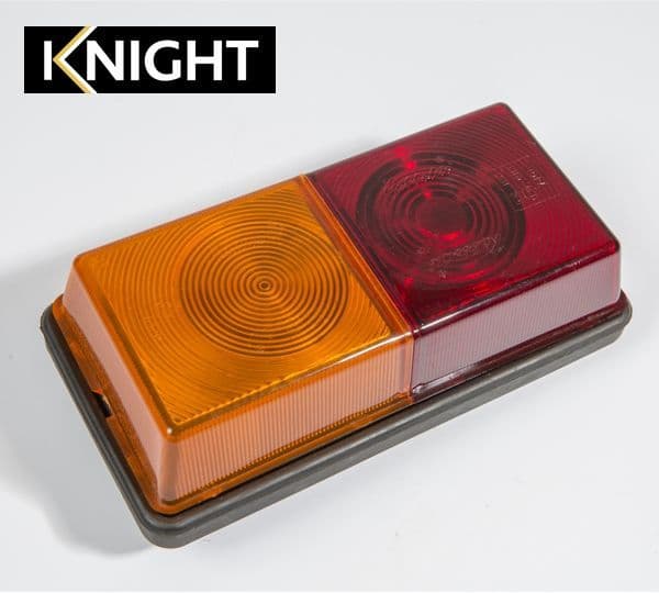 Rubbolite Rectangle Rear Lamp