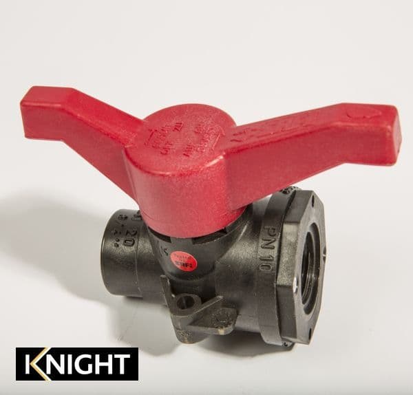 SAFI 2 Way Manual Ball Valve Compact