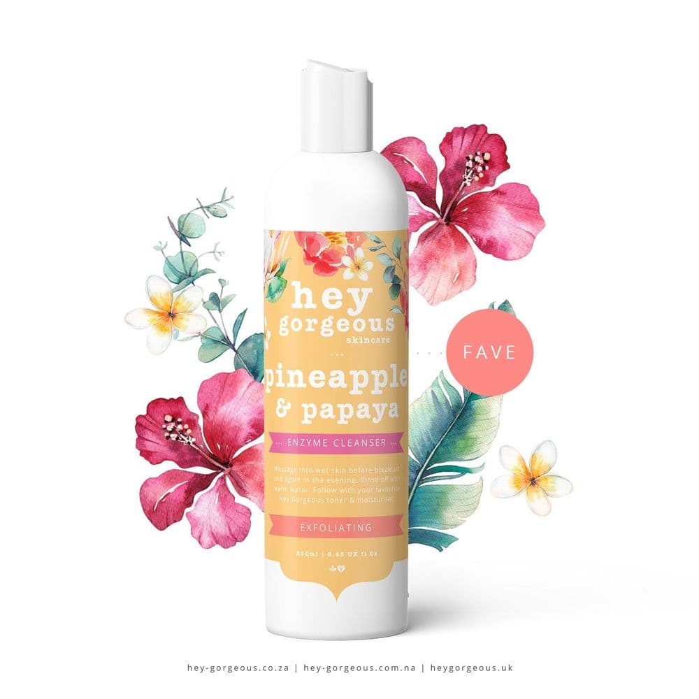 PINEAPPLE & PAPAYA ENZYME CLEANSER