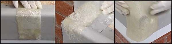 How to Bandage Roofing Trims on a Fibreglass Flat Roof