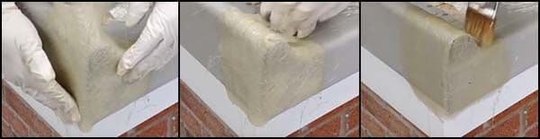 How to Bandage Roofing Trims on a Fibreglass Flat Roof
