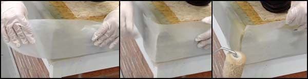 How to Bandage Roofing Trims on a Fibreglass Flat Roof