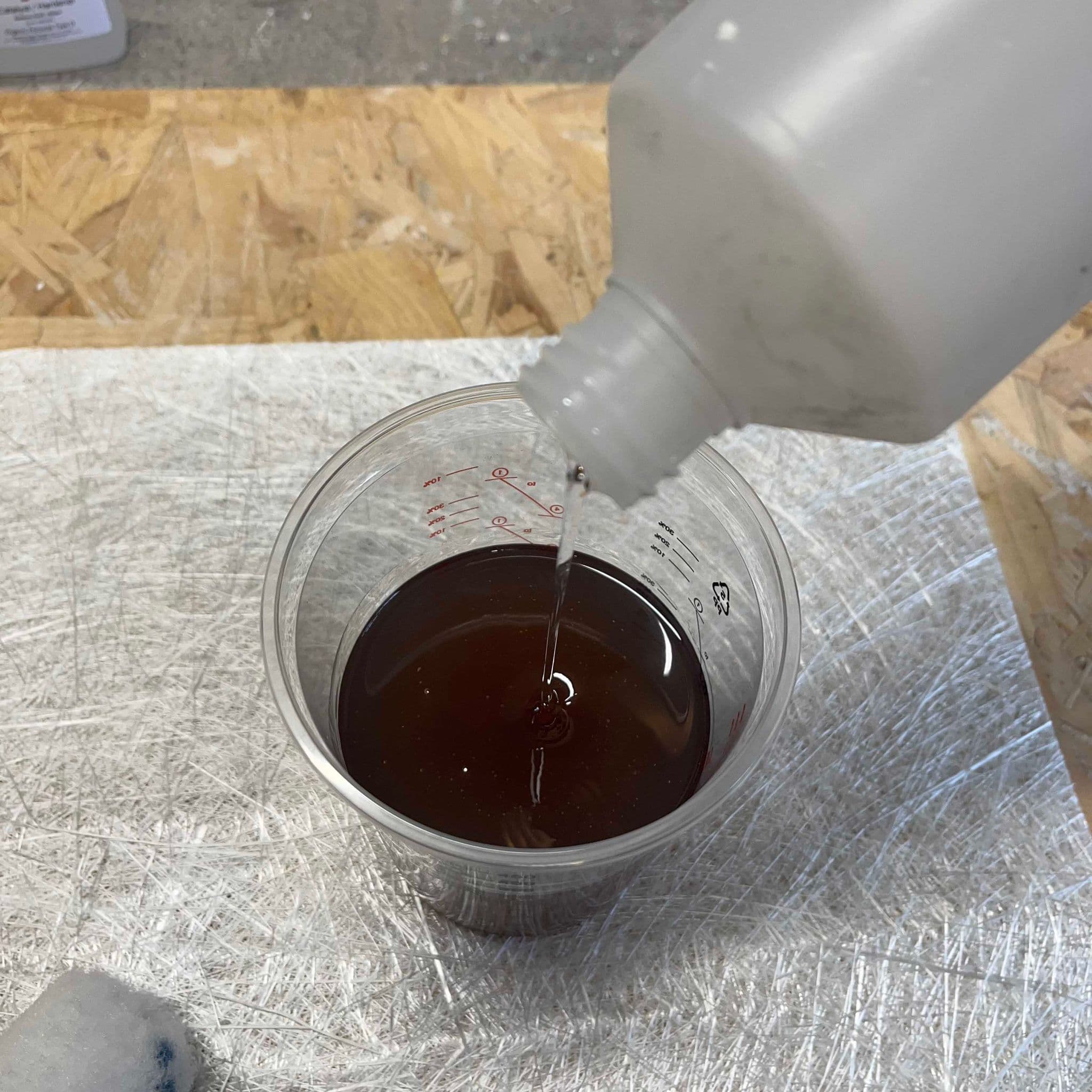 Understanding Fibreglass - How to Laminate with Resin and Matting