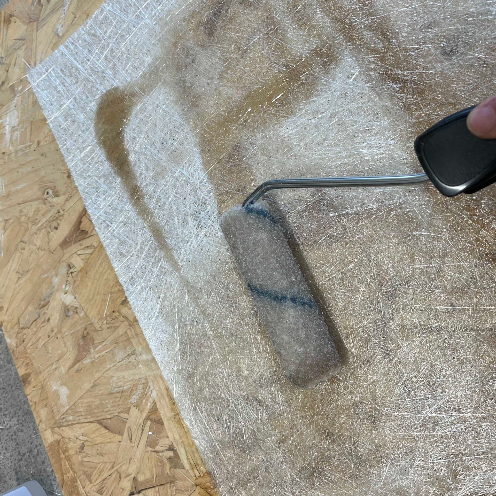 Understanding Fibreglass - How to Laminate with Resin and Matting