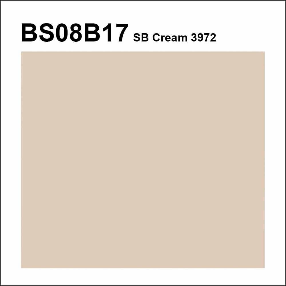 Polyester Brush Gelcoat BS08B17 Cream