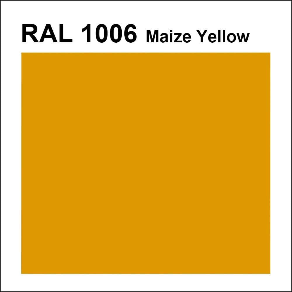 RAL 1006 Maize Yellow Polyester Pigment