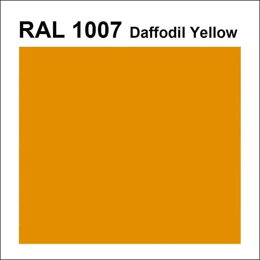 RAL 1007 Daffodil Yellow Polyester Pigment
