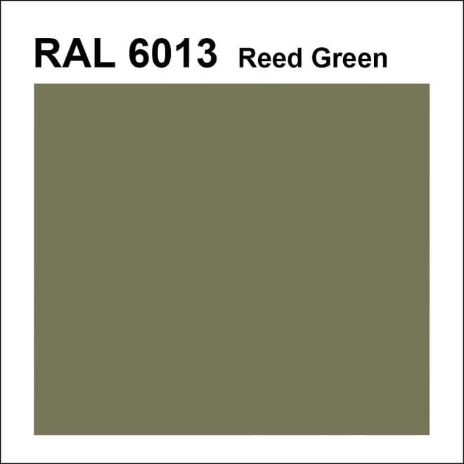 RAL 6013 Reed Green Pigment