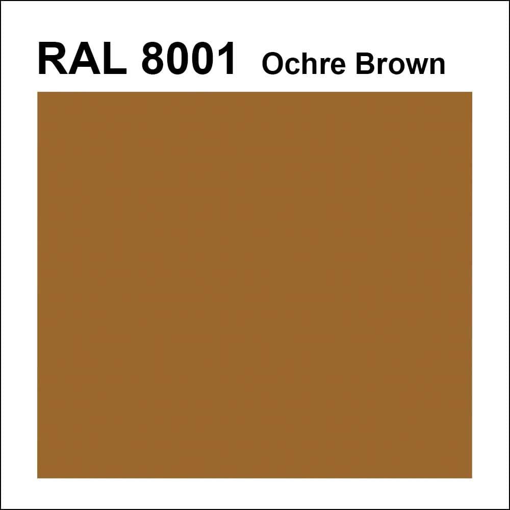 RAL 8001 Ochre Brown Pigment