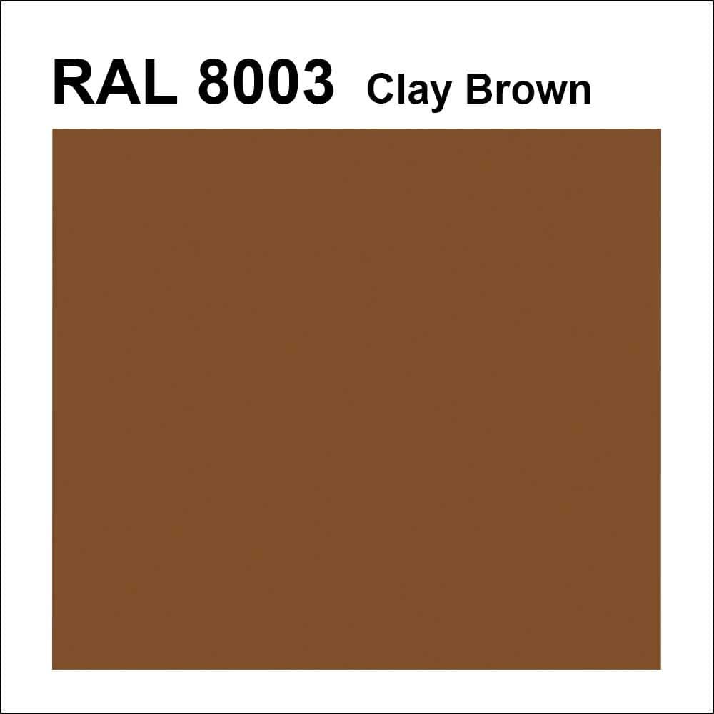 RAL 8003 Clay Brown Pigment