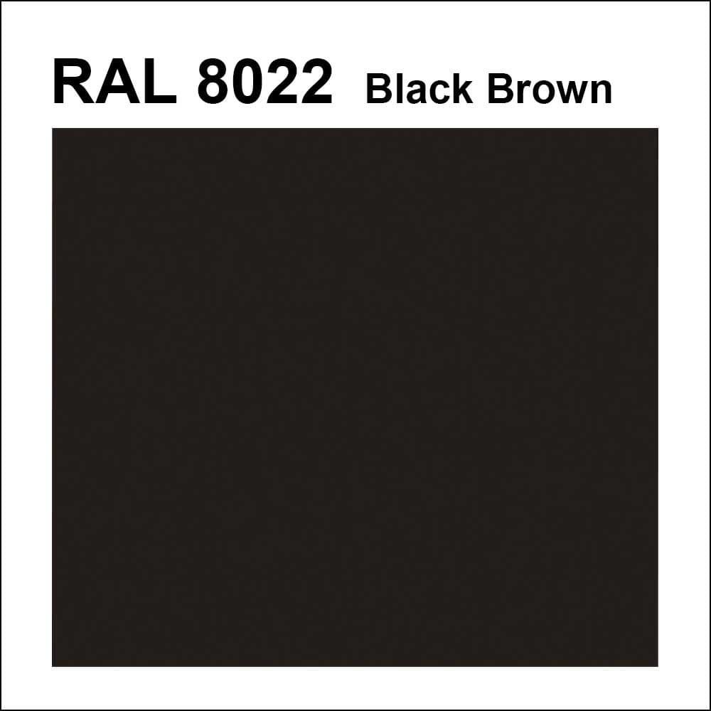 RAL 8022 Black Brown Pigment