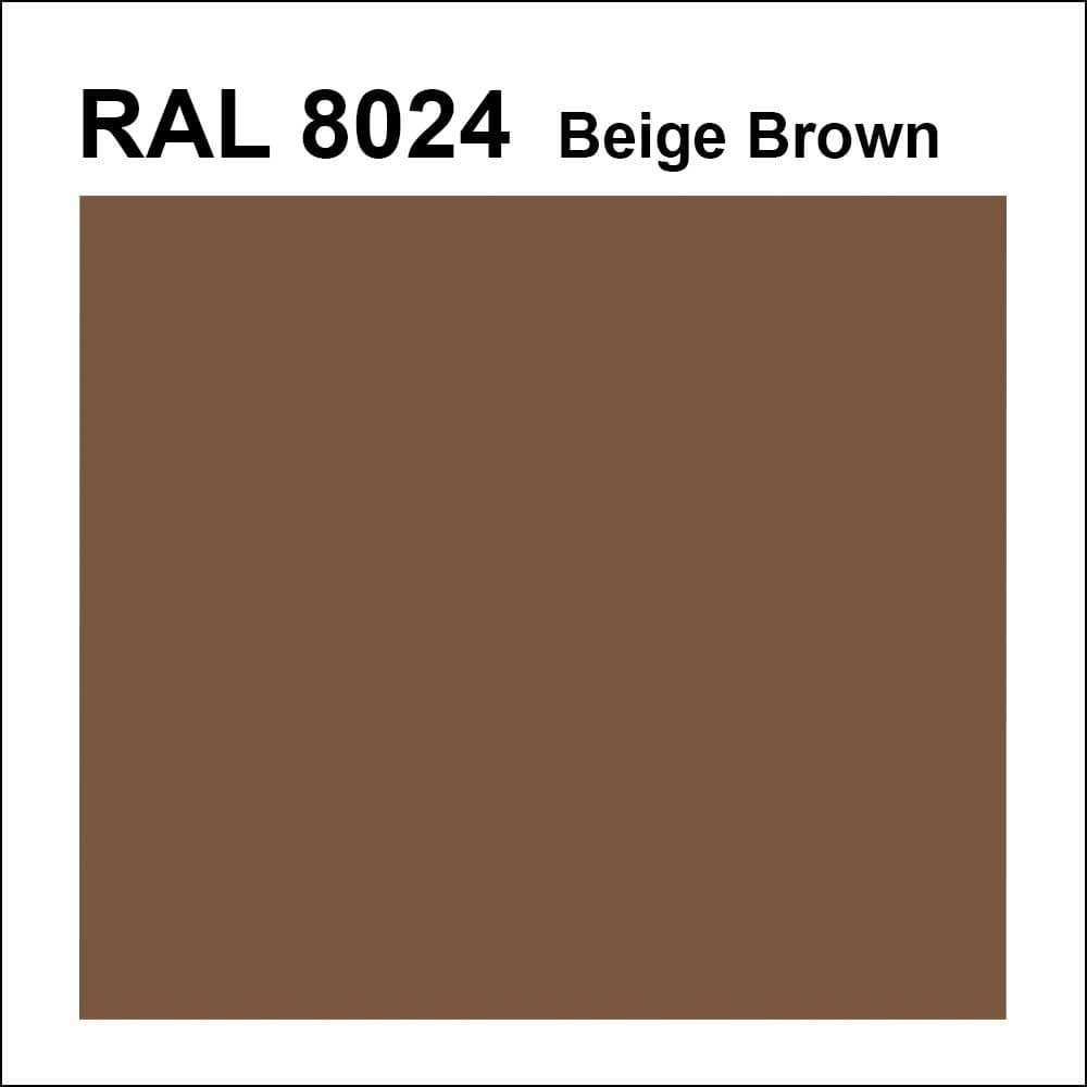 RAL 8024 Beige Brown Pigment