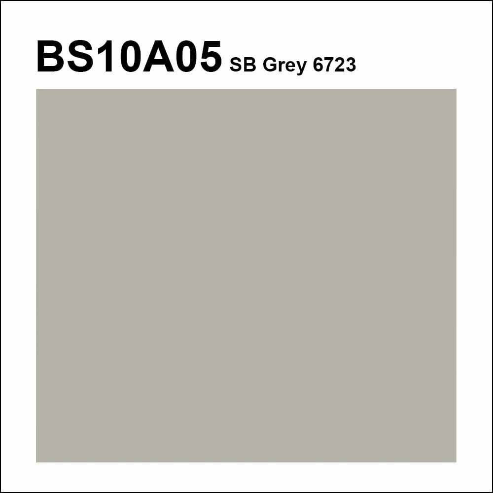 Topcoat / Flowcoat BS10A05 SB 6723 Grey