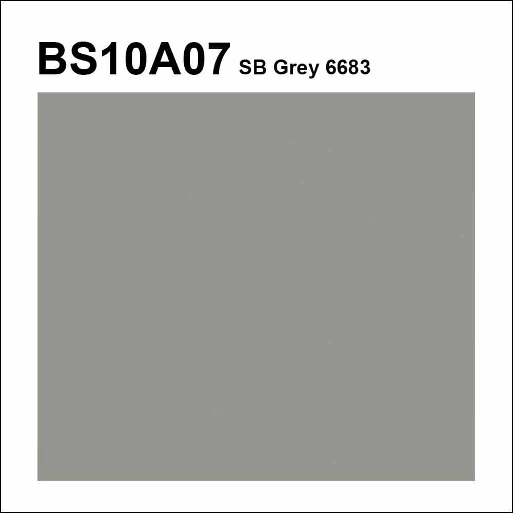 Topcoat / Flowcoat BS10A07 SB6683 Grey