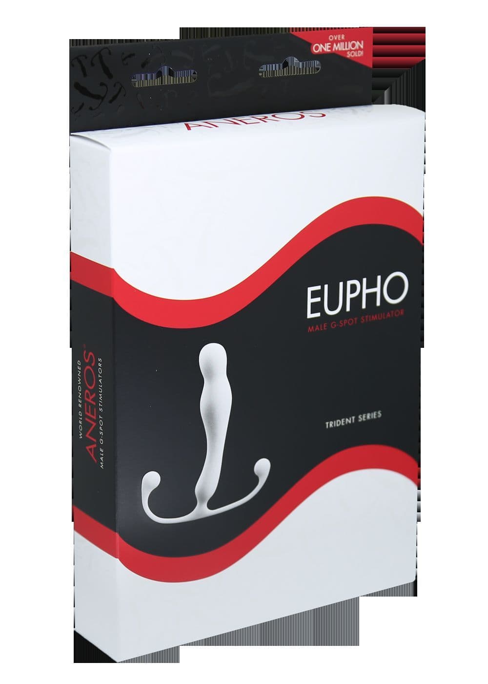 Aneros Eupho Trident Prostate Massager Free Uk Delivery Explore The Possibilities