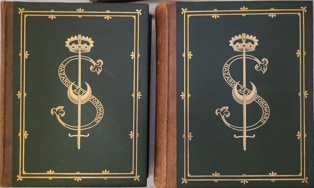 A History Of The Seton Family During Eight Centuries 2 volumes