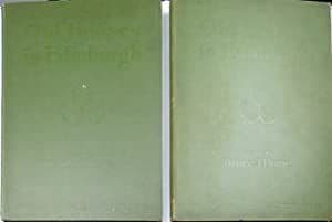 Old Houses Of Edinburgh Series First & Second 2 volumes