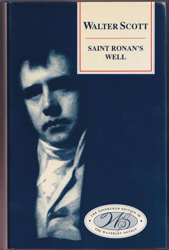 Saint Ronan s Well Edinburgh Edition of the Waverley Novels