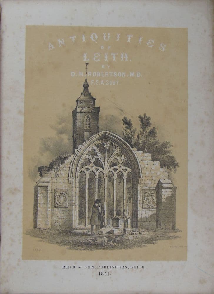 The Sculptured Stones Of Leith With Historical And Antiquarian Notices