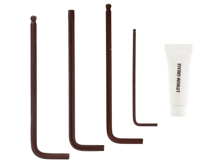 MH137 Keys and Lithium Grease Pack