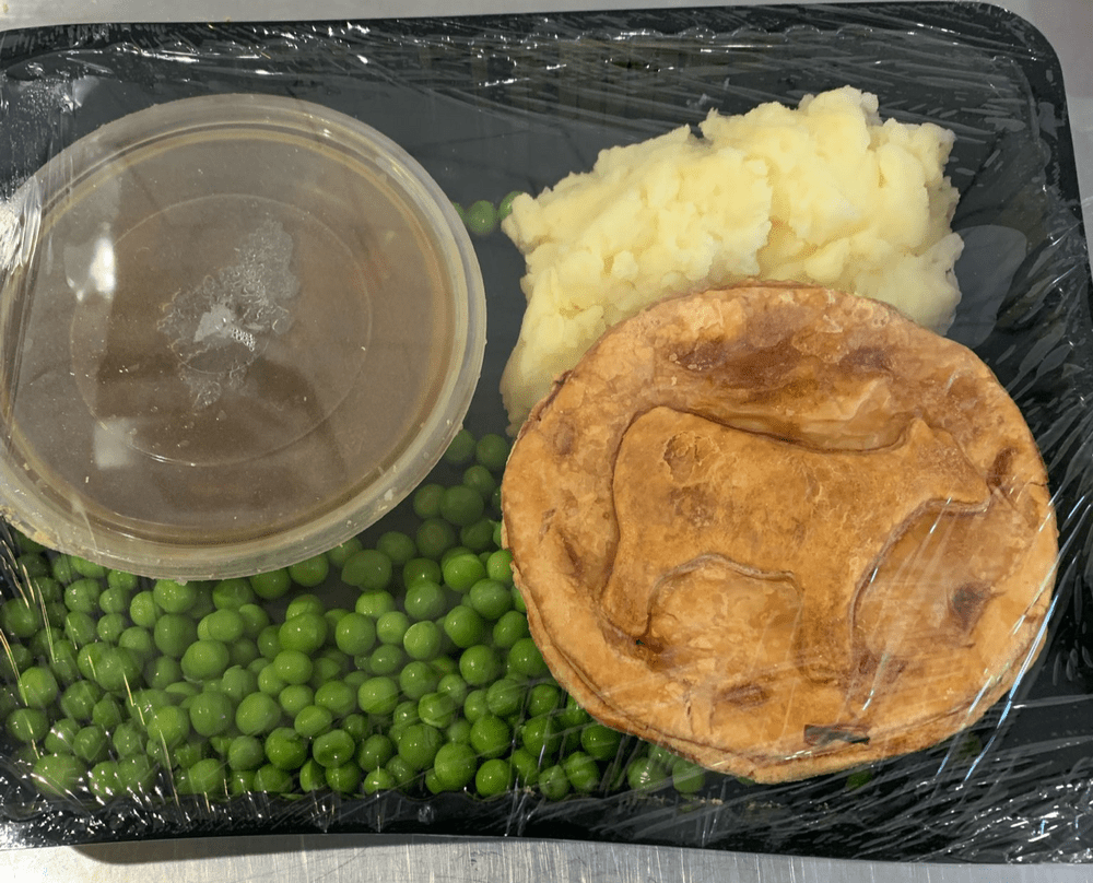 PIE & MASH DINNER