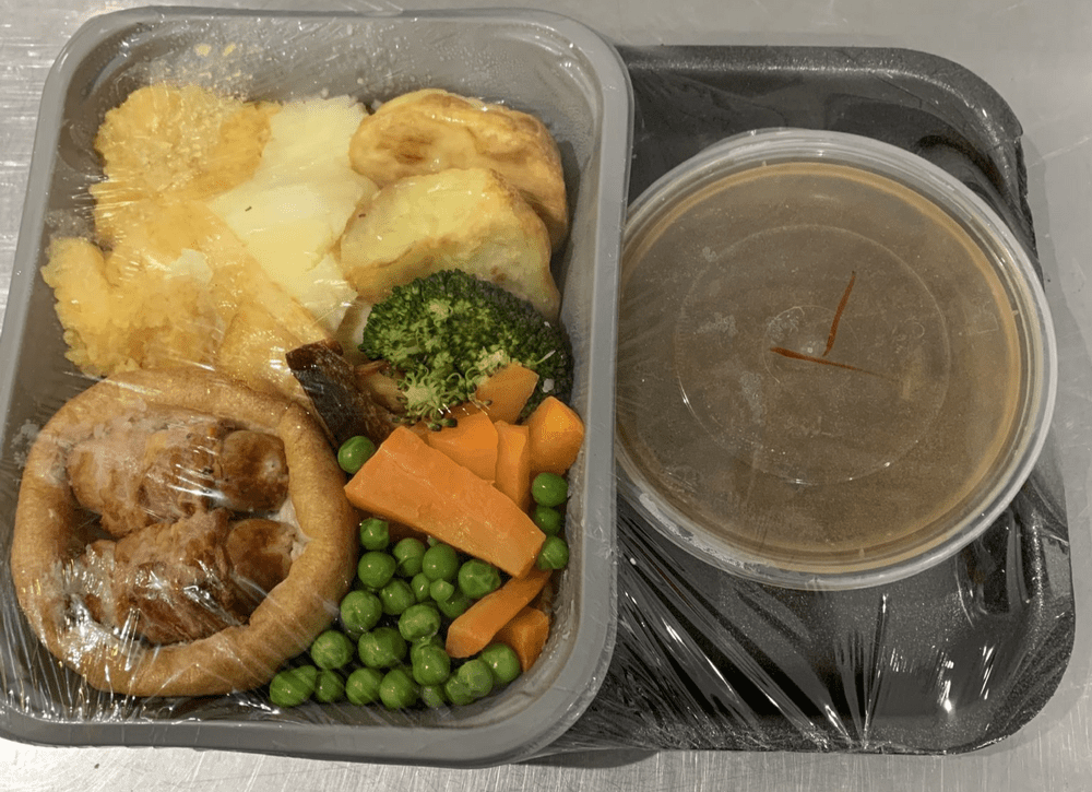 SMALL ROAST PORK DINNER