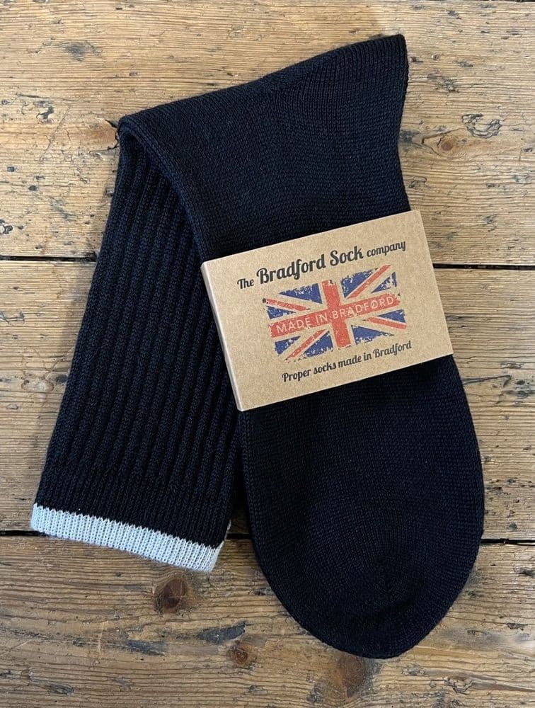 Blue Mens | Mens Wool Socks | Quality Socks | Yorkshire Socks | Black ...
