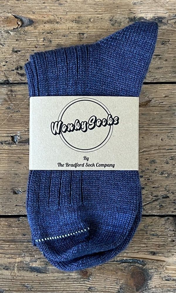 Denim Socks - Extra Small 4-7