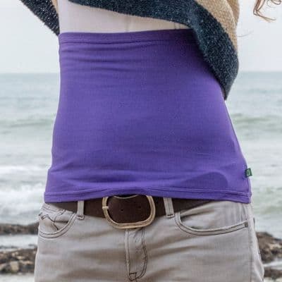 Haramaki: Japanese belly-warmer. Made in the UK. Core-warmth.