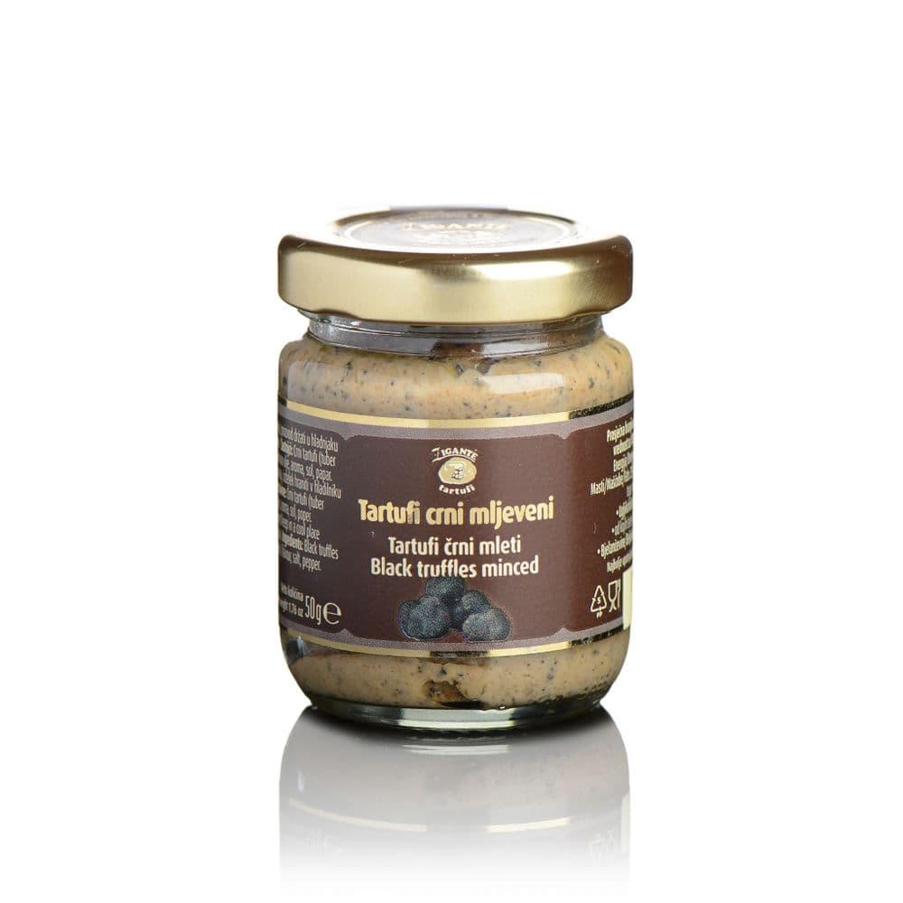 Minced black truffle