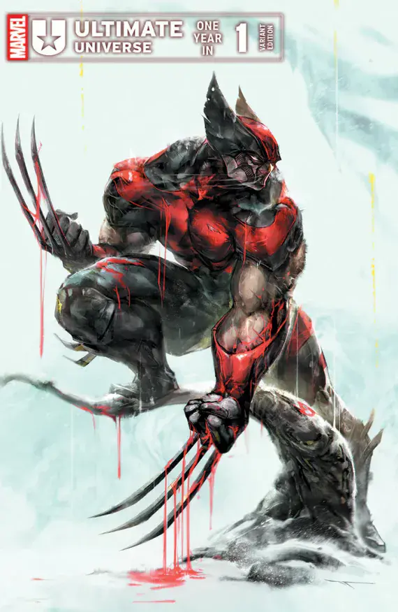 Ultimate Universe One Year In 1 Ivan Tao Wolverine Trade Dress Variant ...